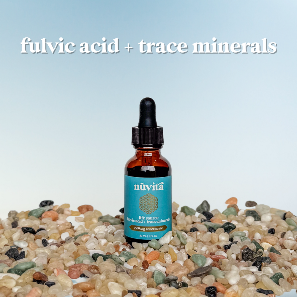 Life Source Fulvic Acid + Trace Minerals (Full Retail $42.95)